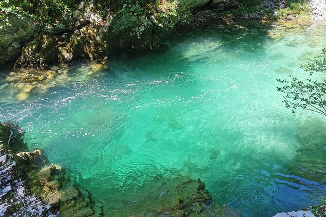 Vintgar gorge Transfer - Introduction