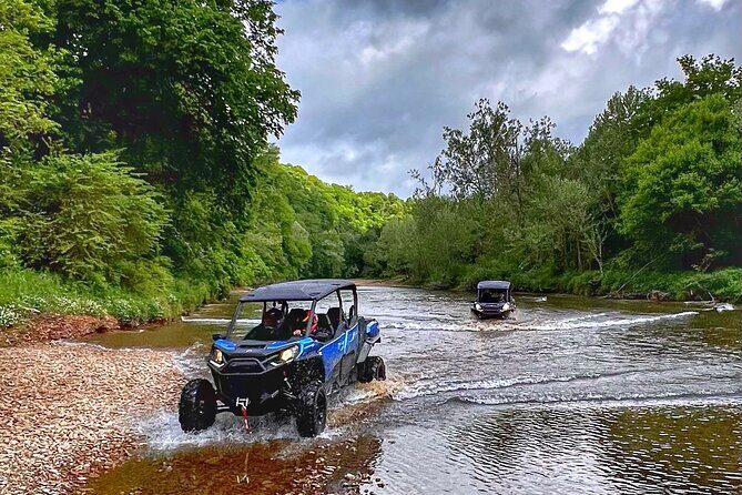 VIP 8 Hour Back Country Can-Am Experience - What Is the VIP 8-Hour Back Country Can-Am Experience?