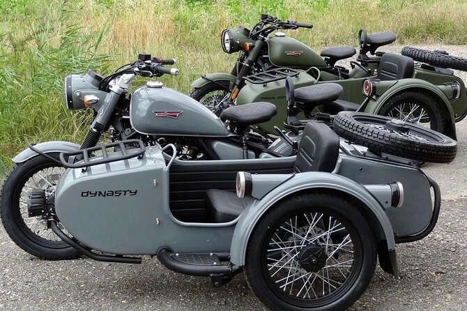 VIP 90 Private Sidecar Tour of Athens Acropolis & Lycabetus - The Thrilling Sidecar Experience