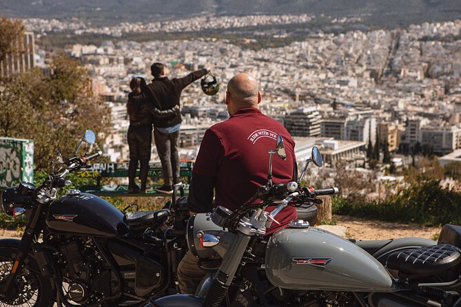 VIP 90 Private Sidecar Tour of Athens Acropolis & Lycabetus - Exploring the Old Town and Local Recommendations