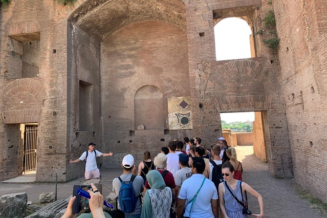 VIP Access Small Group Colosseum Arena Tour - Personalised Small Group Experience