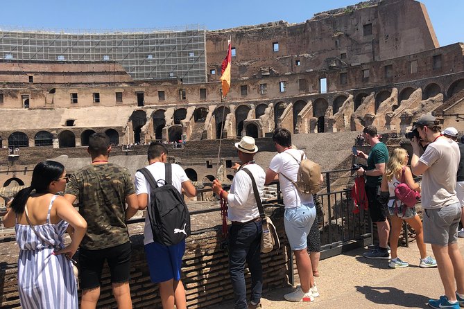 VIP Access Small Group Colosseum Arena Tour - Meeting Point and Arrival Information