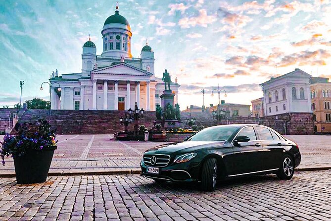 VIP Airport transfers in Helsinki region - Key Points