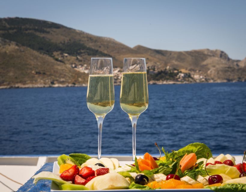 VIP Athens: Hydra, Poros, and Aegina Day Cruise with Lunch - Aegina: Pistachios and Ancient Ruins