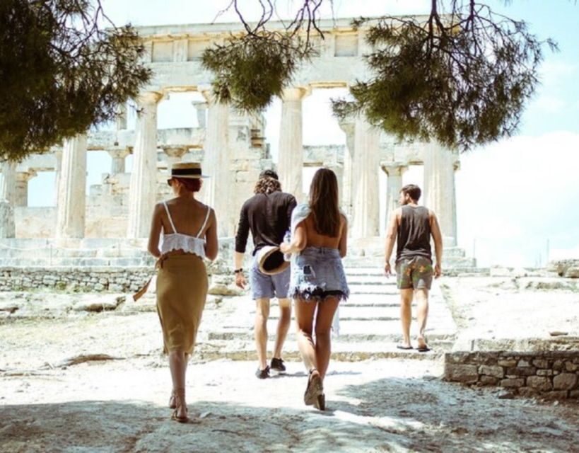 VIP Athens: Hydra, Poros, and Aegina Day Cruise with Lunch - Comfort and Extras: Why It’s a Good Choice