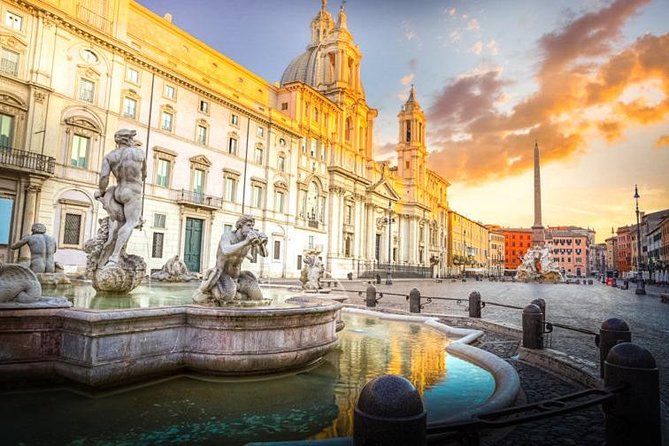 VIP Best of Rome in 1 Day Guided Sightseeing Tour in English - Tour Highlights