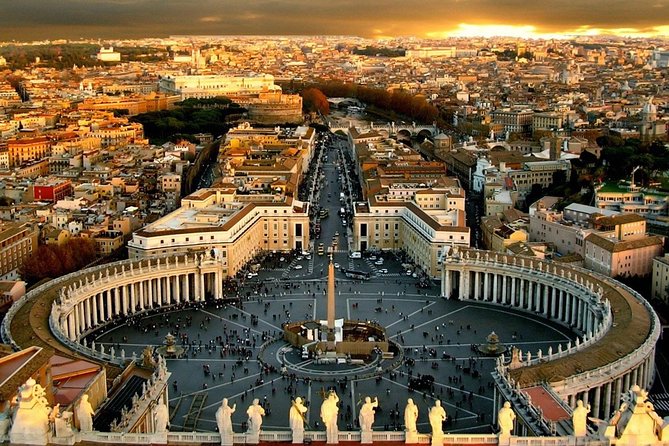 VIP Best of Rome in 1 Day Guided Sightseeing Tour in English - Tour Inclusions