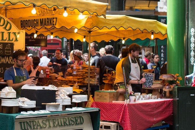 VIP British Food Tour - Key Points