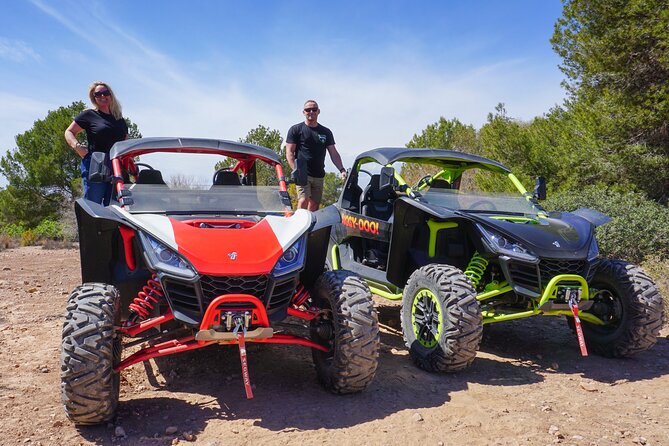 VIP Buggy Tour Off Road in Benidorm - Booking Information and Cancellation Policy