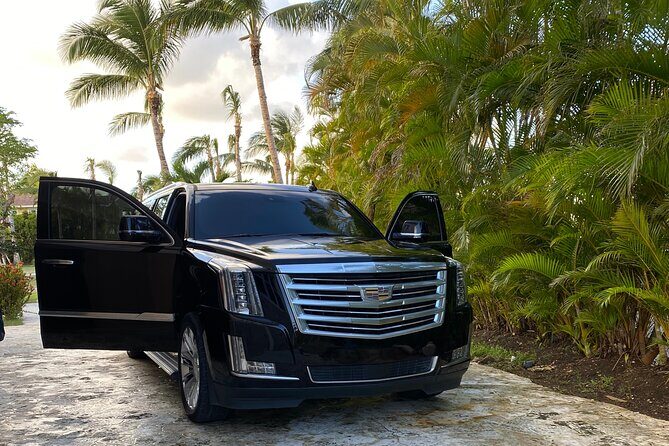 Vip Cadillac transportation in Punta Cana-BAVARO ROUNDTRIP - The Sum Up