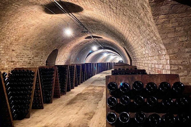 VIP Champagne Region Day Trip With 7 Tastings & Lunch From Paris - Exploring Épernays Cellars