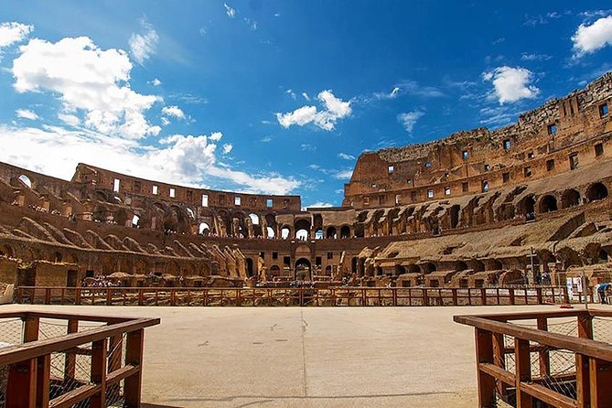 VIP Colosseum, Forum & Palatine Hill optional Arena Floor Tour - Practical Considerations