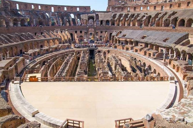 VIP Colosseum, Forum & Palatine Hill optional Arena Floor Tour - The Sum Up