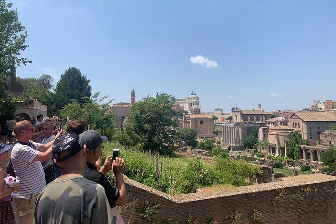 VIP Colosseum, Palatine Hill and Roman Forum Small Group Tour - Highlights and Experiences