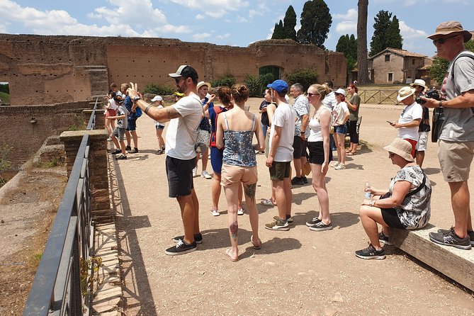 VIP Colosseum, Palatine Hill and Roman Forum Small Group Tour - Important Information