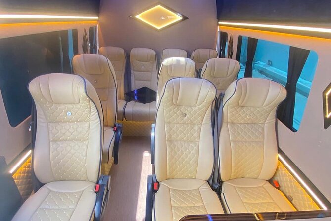 VIP Daily Transfer From the Istanbul Airport to Istanbul City - Vehicle and Amenities