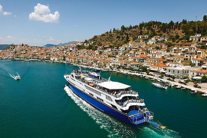 VIP Day Cruise From Athens to Hydra, Poros and Aegina - Itinerary and Activities