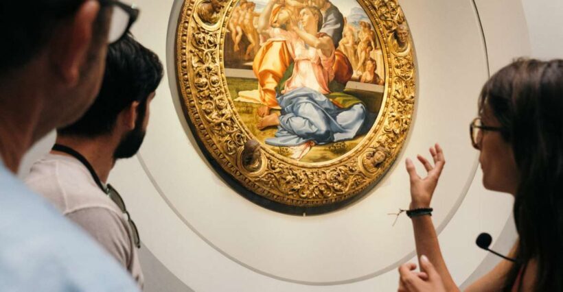 Vip early Skip-the-Line Uffizi Gallery - An In-Depth Look at the Uffizi VIP Tour in Florence