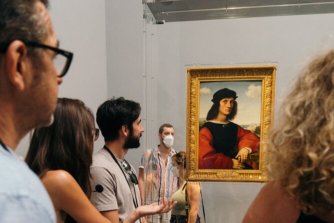 Vip Early Skip-The-Line Uffizi Gallery - Key Points