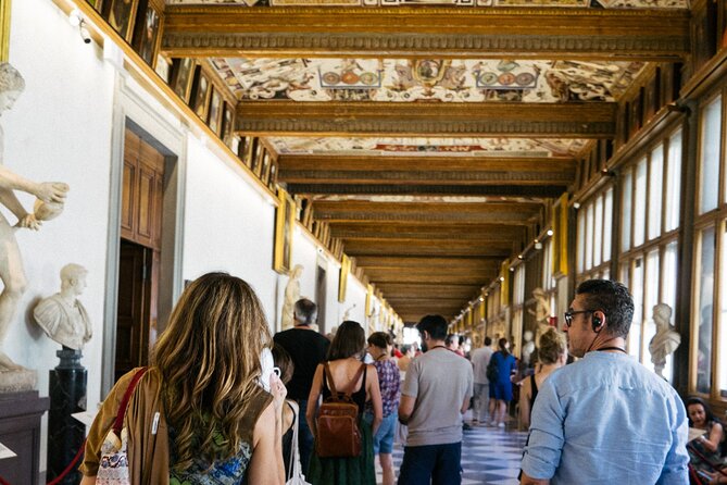 Vip Early Skip-The-Line Uffizi Gallery - Highlights of the Uffizi Gallery