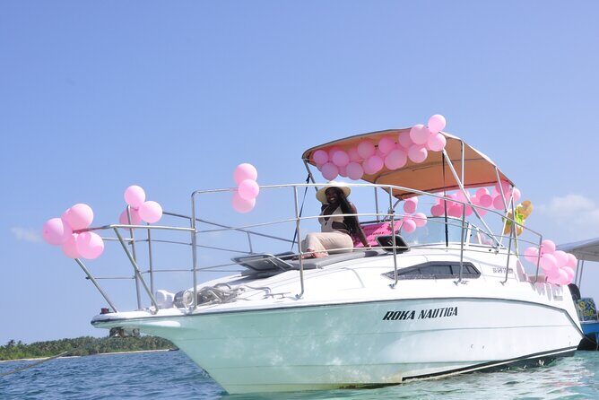 VIP Experience in Punta Cana Private Yacht - The All-Inclusive Approach: Food, Drinks, and Music