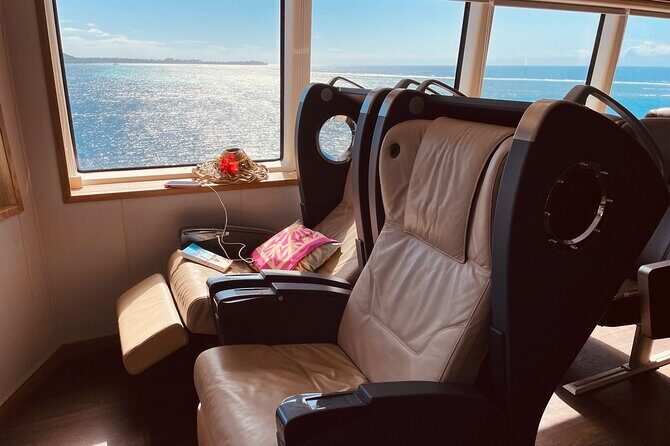 VIP Ferry crossing from Tahiti to Moorea - Key Points