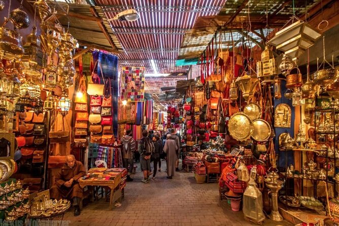 Vip Full Day Private Tangier Tour From Malaga All Inclusive - Taking in the Tangier Medina and Markets