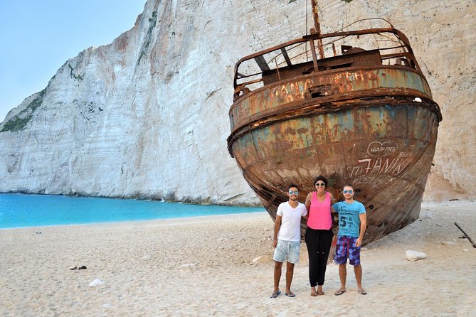 VIP Full Day Tour Shipwreck Blue Caves Review - Itinerary Highlights