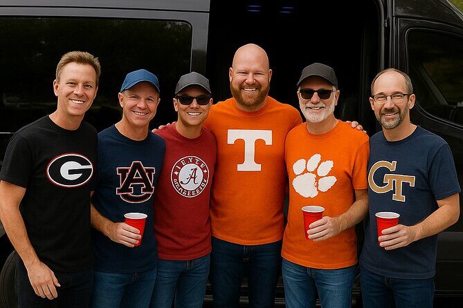 VIP Gameday Tailgate in a Maybach Sprinter Van - Key Points