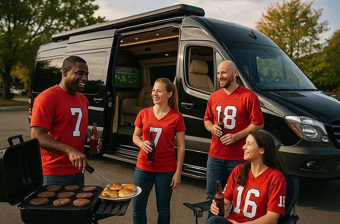VIP Gameday Tailgate in a Maybach Sprinter Van - FAQ