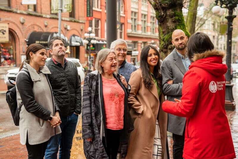 VIP Gastronomic Gastown Walking Food Tour - Exploring Gastown with a Local Guide