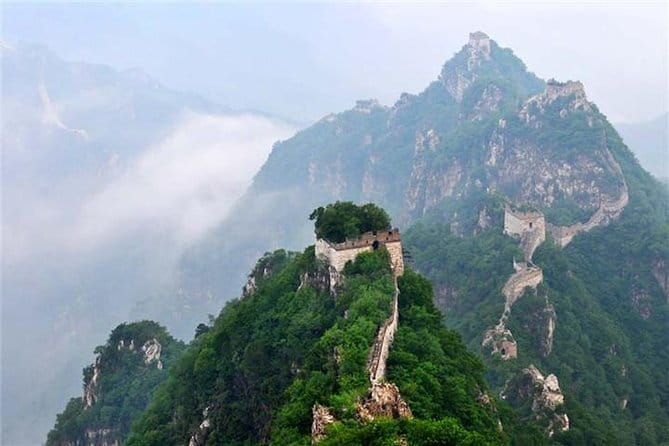 VIP Hiking Adventure Tour for Jiankou Great Wall - Key Points
