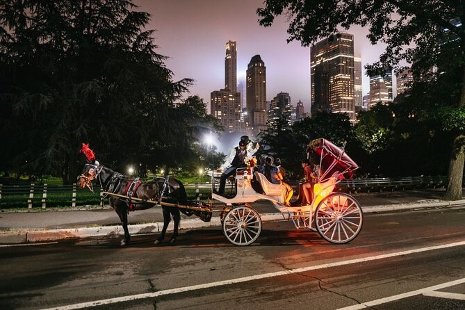 VIP Horse Carriage Ride through Central Park (Up to 4 Adults) - FAQ