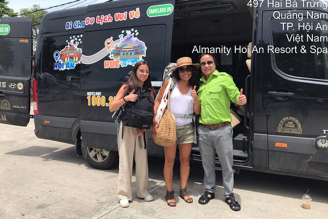 VIP Limousine: Da Nang to Hue Trip - Meeting Points & Logistics