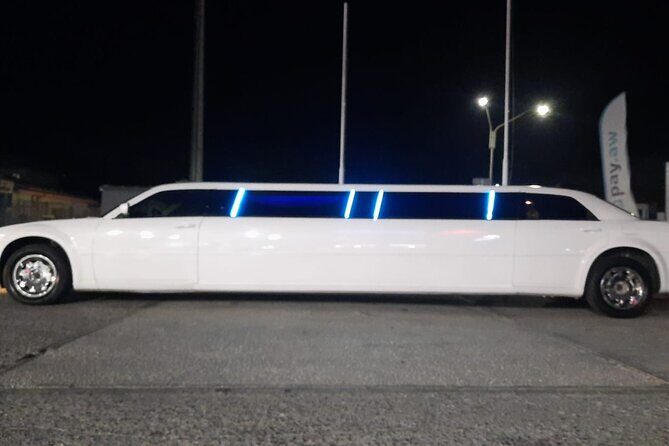 VIP luxury limousine airport transfer one way! - Interior & Amenities