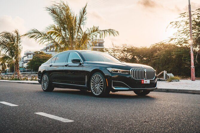VIP Luxury Sedan Airport Transfer - First Impressions: Booking and Arrival