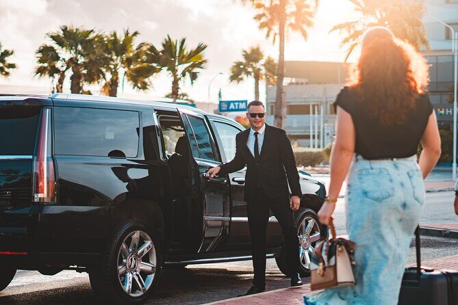 VIP Luxury SUV Airport Transfer - Key Points