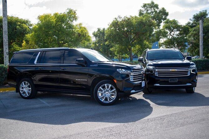 VIP Luxury SUV Airport Transfer in Punta Cana  Private Service - Key Points