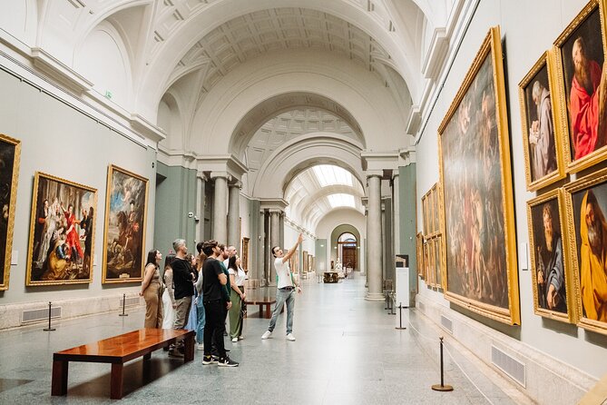 VIP Madrid Tour: Prado Museum First Entry Pre-Opening - Highlights of the VIP Madrid Tour
