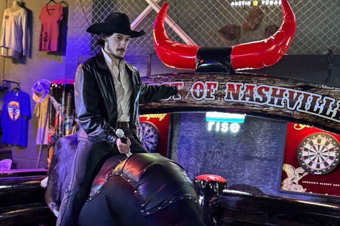 VIP Mechanical Bull Ride Skip the line - The Ride: What You Can Expect