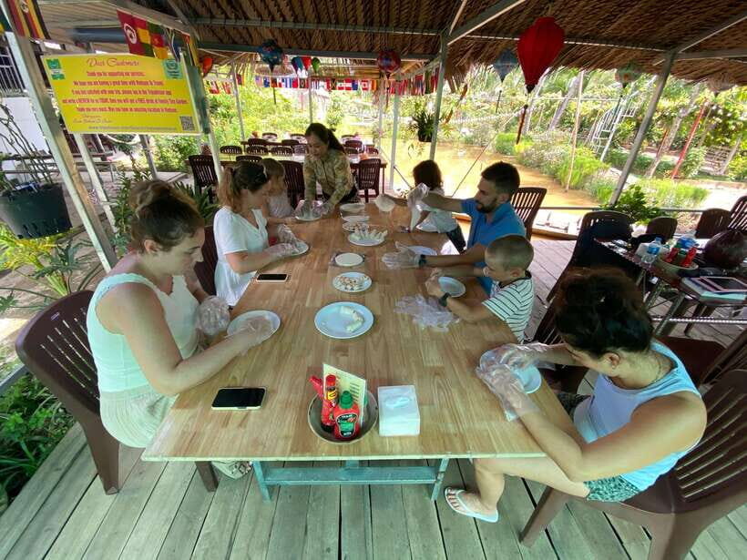 VIP Mekong Delta Full Day Adventure Cycling-Kayak-Cooking - Key Points