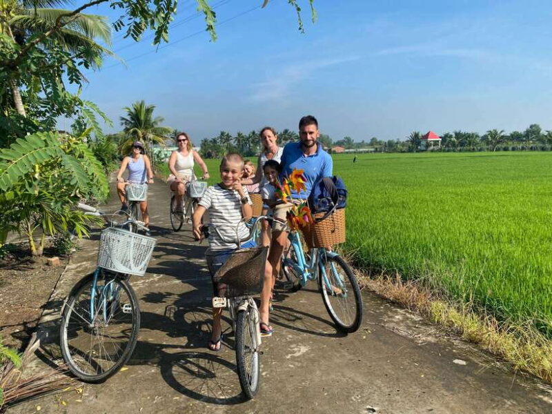 VIP Mekong Delta Full Day Cycling-Kayak-Cooking Group 10pax - Key Points