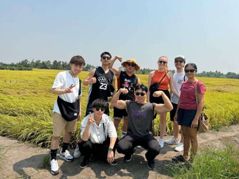 VIP Mekong Delta Full Day Cycling-Kayak-Cooking Group 10pax - Itinerary Breakdown