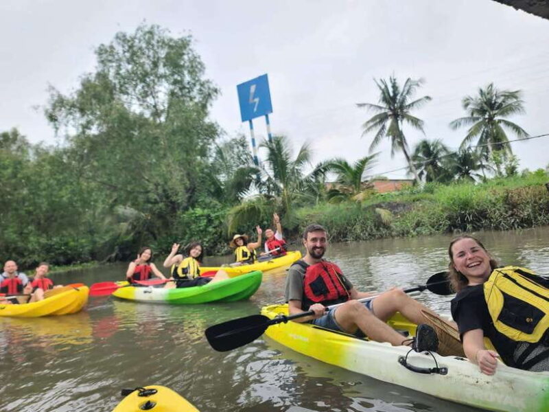 VIP Mekong Delta Full Day Cycling-Kayak-Cooking Group 10pax - Who Is This Tour Best For?
