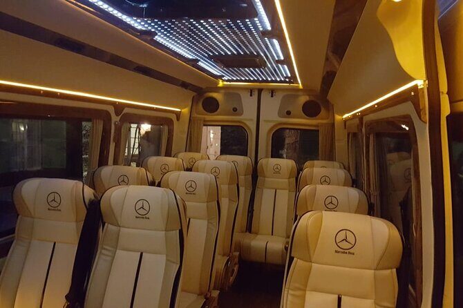 VIP Mercedes Benz Sprinter Barbados Airport Transfer - West Coast - The Experience of the VIP Mercedes Benz Sprinter Transfer