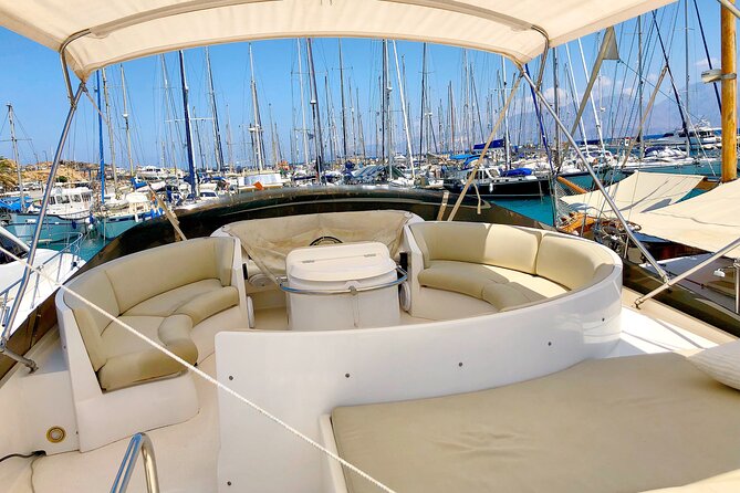 Vip Motor Yacht Charter-17 meter-10 Guest-Half day or Sunset trip - The Experience in Detail