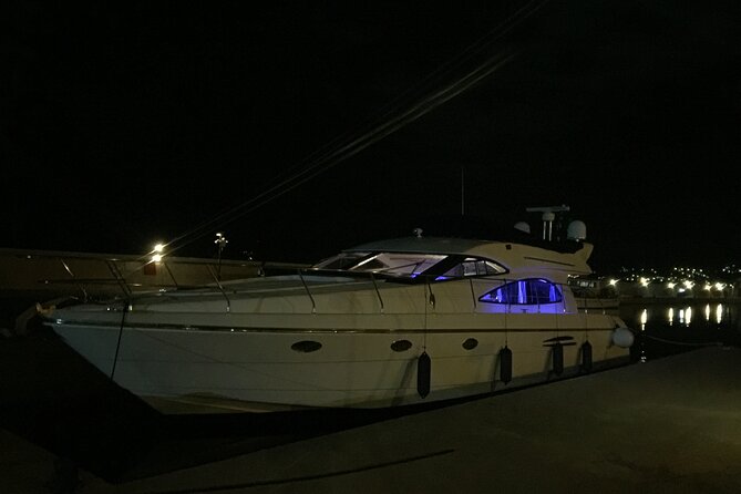 Vip Motor Yacht Charter-17 meter-10 Guest-Half day or Sunset trip - The Sum Up