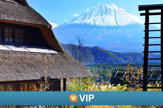 VIP: Mt Fuji Private Tour With Sengen Shrine Visit From Tokyo - Itinerary Highlights