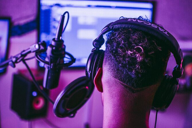 VIP Music Recording Experience with Grammy Considered Pianist - An In-Depth Look at the Hollywood Sound Studio