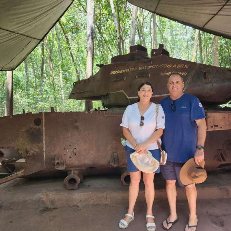 VIP NEW Tour 1Day Cu Chi Tunnels and Kayak Adventure Mekong - Key Points
